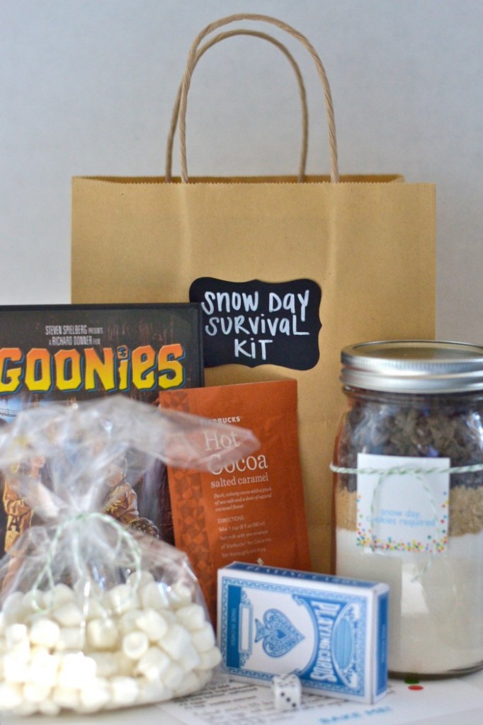 SNOW DAY SURVIVAL KIT | | Where is June?