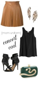 {MOM UNIFORM} CONCERT COOL | | Where is June?